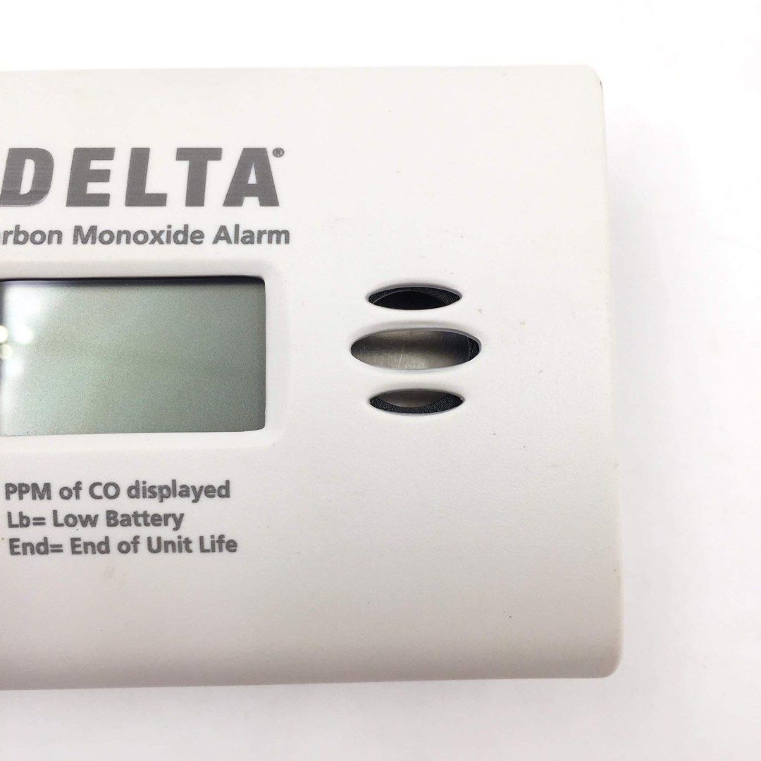 DELTA Fire Safety Carbon Monoxide Alarm, TV & Home Appliances, Other ...