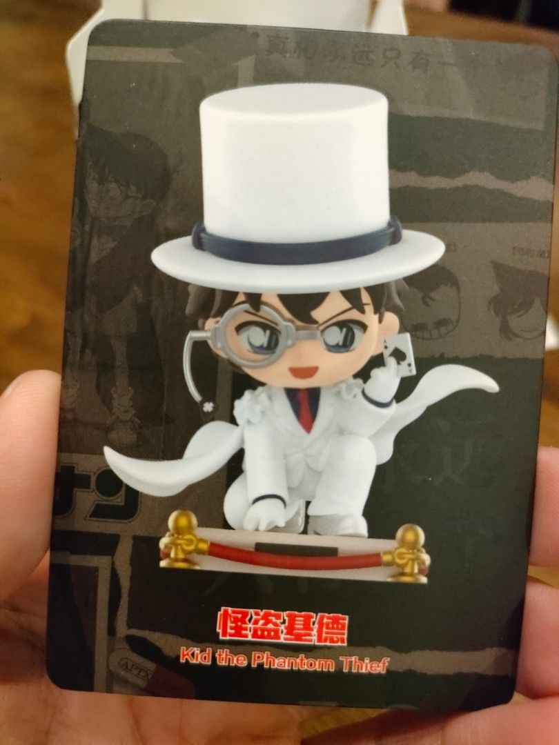 Detective Conan Popmart - Kaito Kid (Rare), Hobbies & Toys, Toys ...