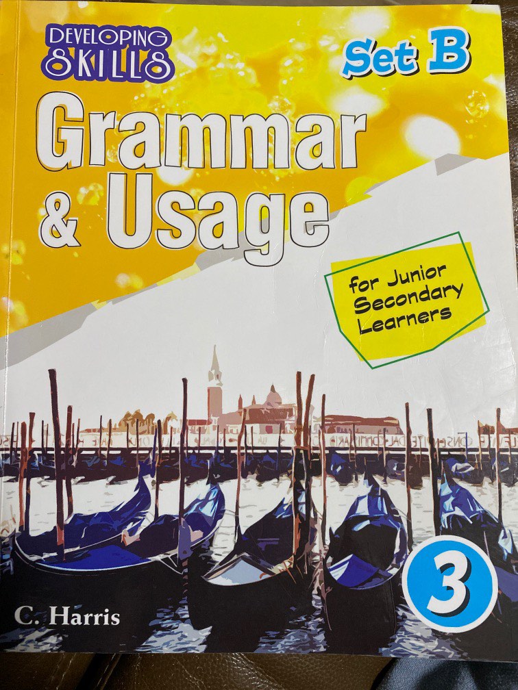 Developing Skill Grammar & Usage setB 3, 興趣及遊戲, 書本 & 文具, 教科書 - Carousell