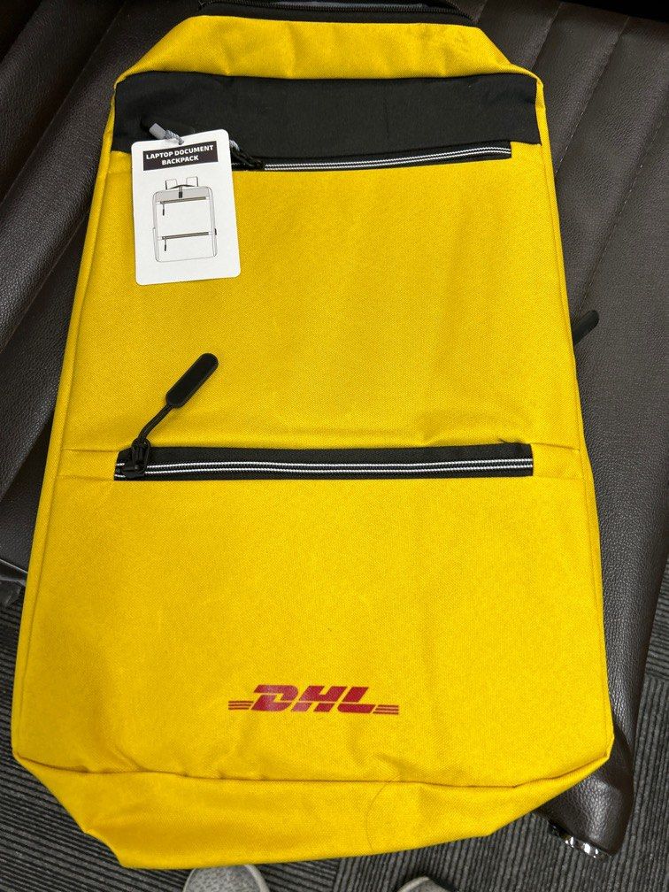 DHL laptop bag, Men's Fashion, Bags, Backpacks on Carousell
