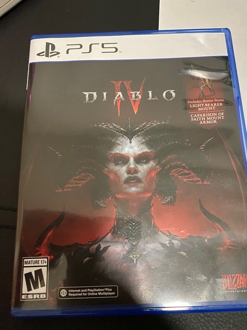 DIABLO 4 PS5, Video Gaming, Video Games, PlayStation on Carousell