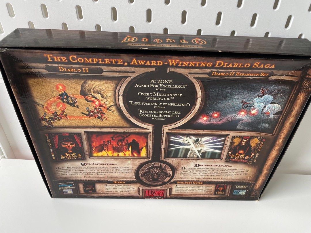 Diablo II battle chest, Video Gaming, Video Games, Others on Carousell