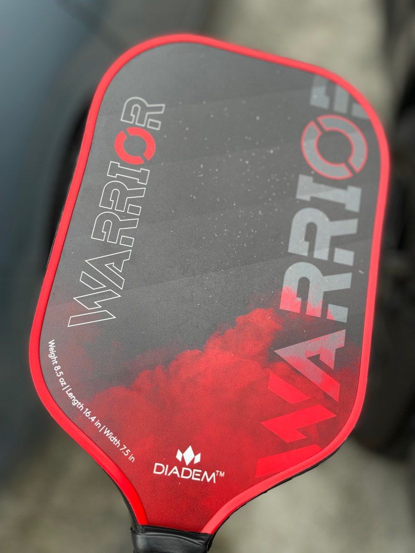 Diadem Warrior Pickleball Paddle, Sports Equipment, Sports & Games ...