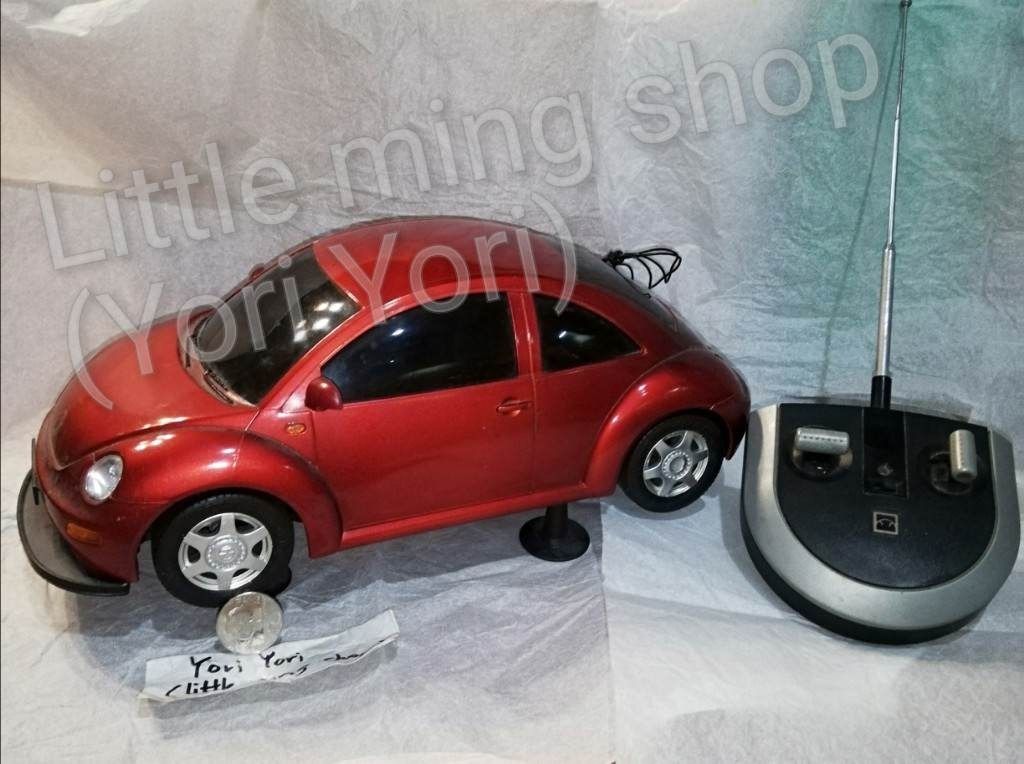Dickie Spielzeug Volkswagen New Beetle Remote Controlled Car RED ...