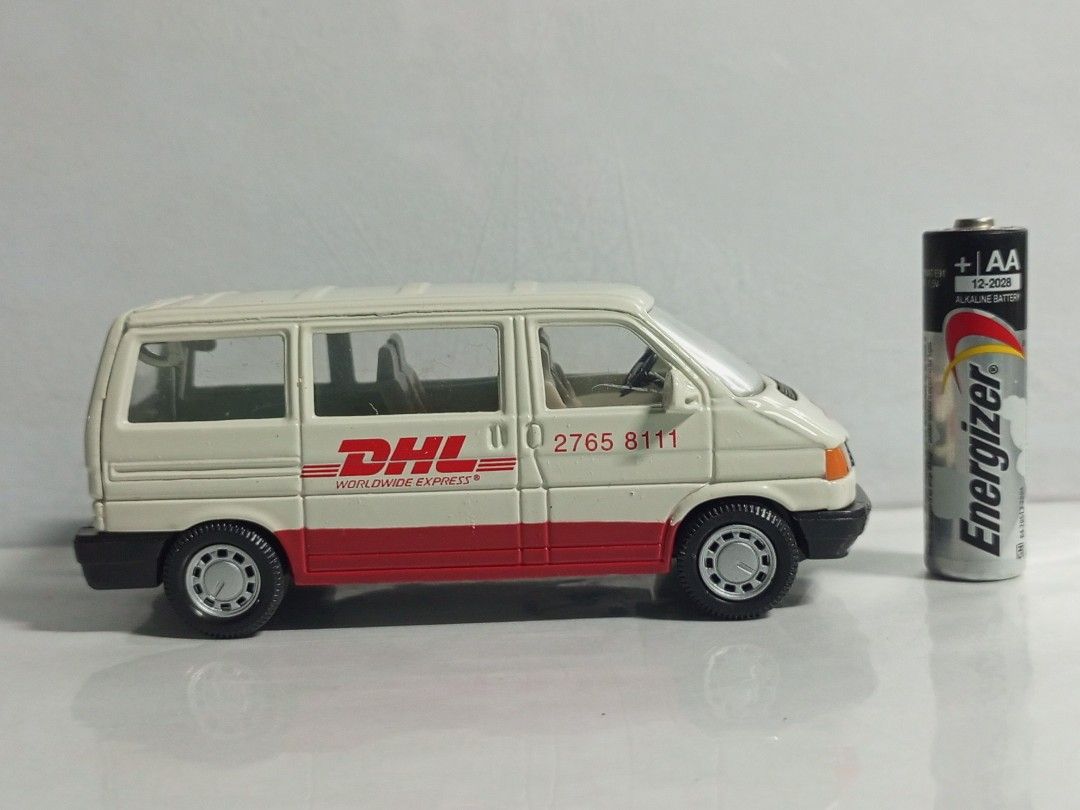 Diecast / Metal DHL Express Dilivery Van Model Figure on Carousell