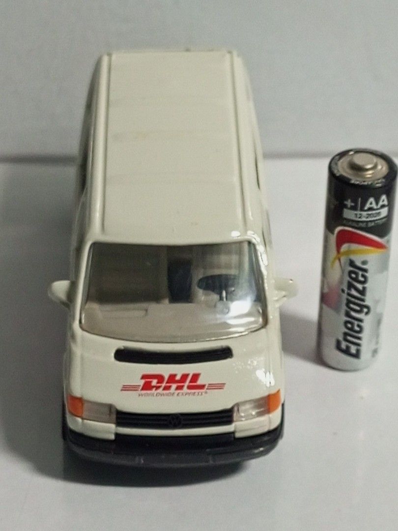 Diecast / Metal DHL Express Dilivery Van Model Figure on Carousell