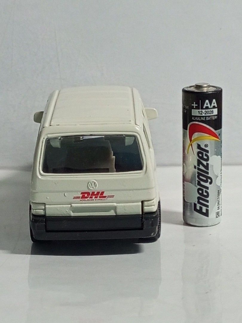 Diecast / Metal DHL Express Dilivery Van Model Figure on Carousell