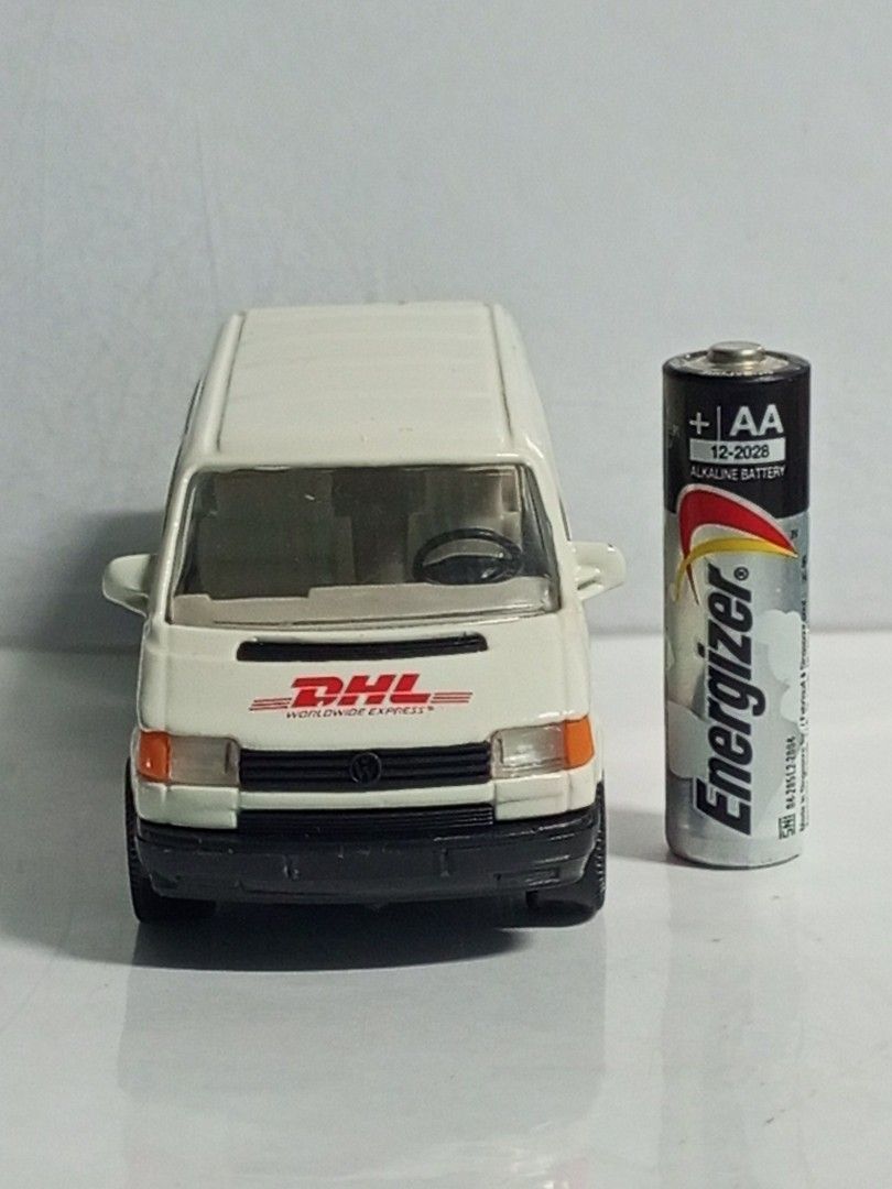 Diecast / Metal DHL Express Dilivery Van Model Figure on Carousell