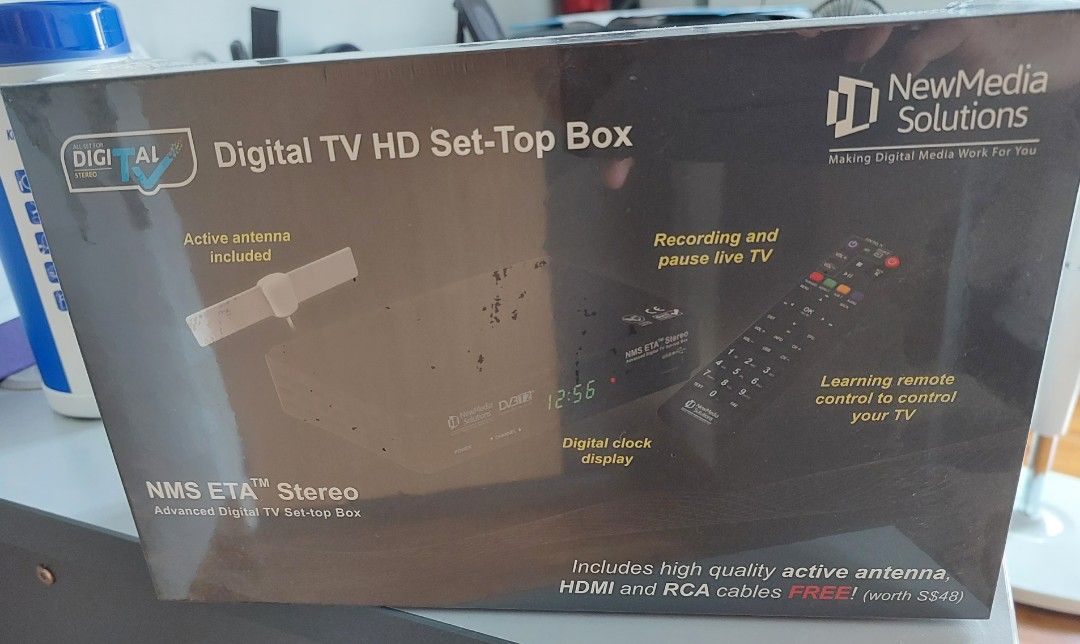 Digital TV set up box, TV & Home Appliances, TV & Entertainment, TV ...