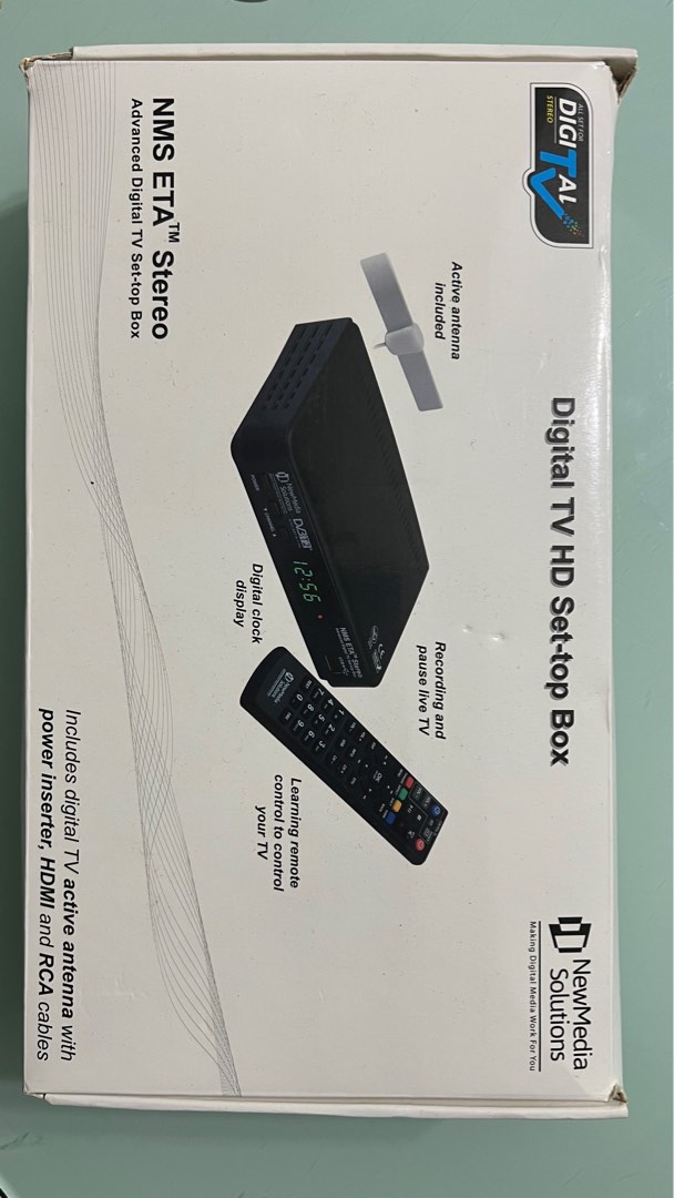 Digital TV Set up box (without antenna), TV & Home Appliances, TV ...