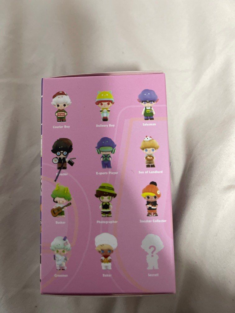 Dimoo Life University Director, Hobbies & Toys, Toys & Games on Carousell