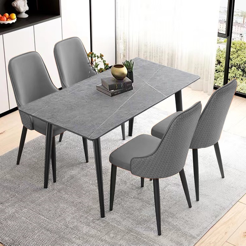 Dining Table Chair Combination /Dining Table Chair Set/1+4 Whole Set ...