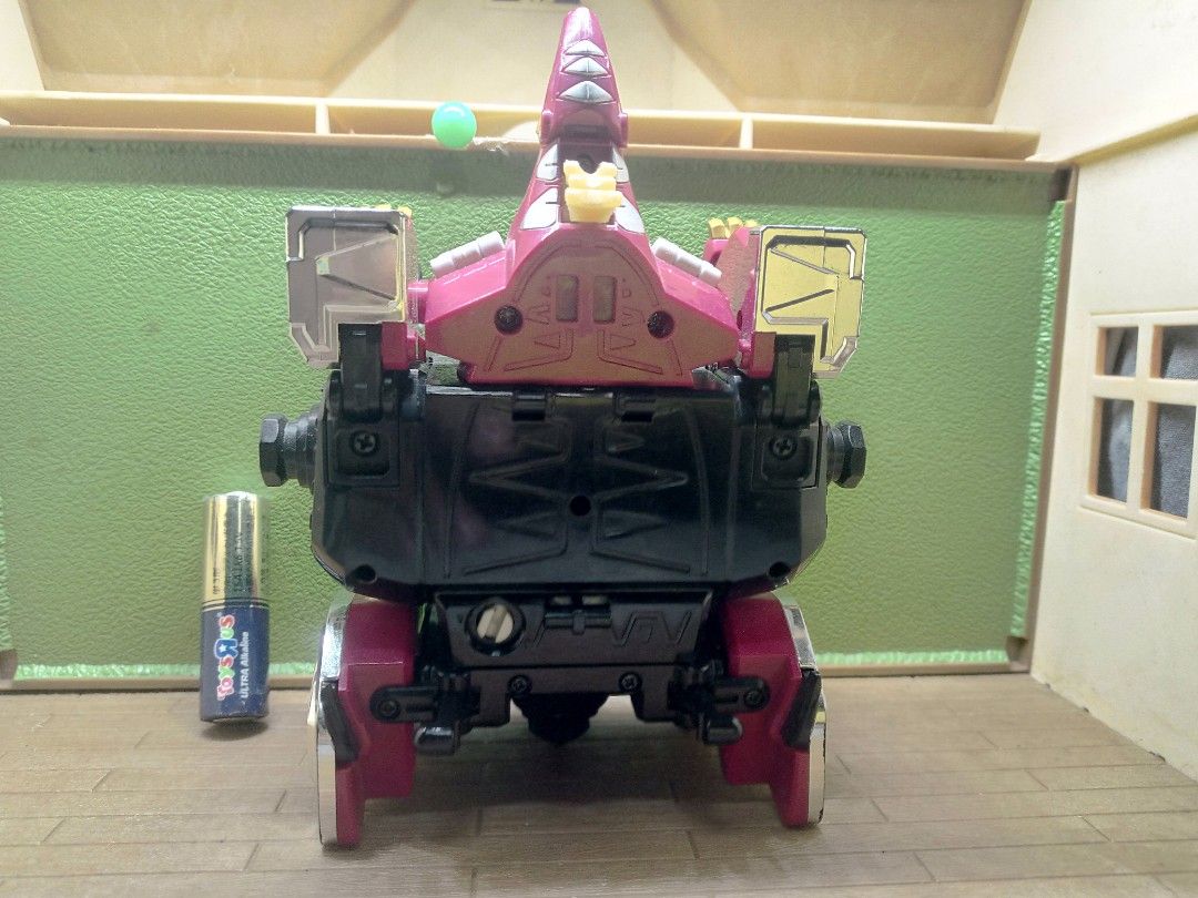 Dino Thunder Abaranger Megazord DX KillerOh Part, Hobbies & Toys, Toys ...