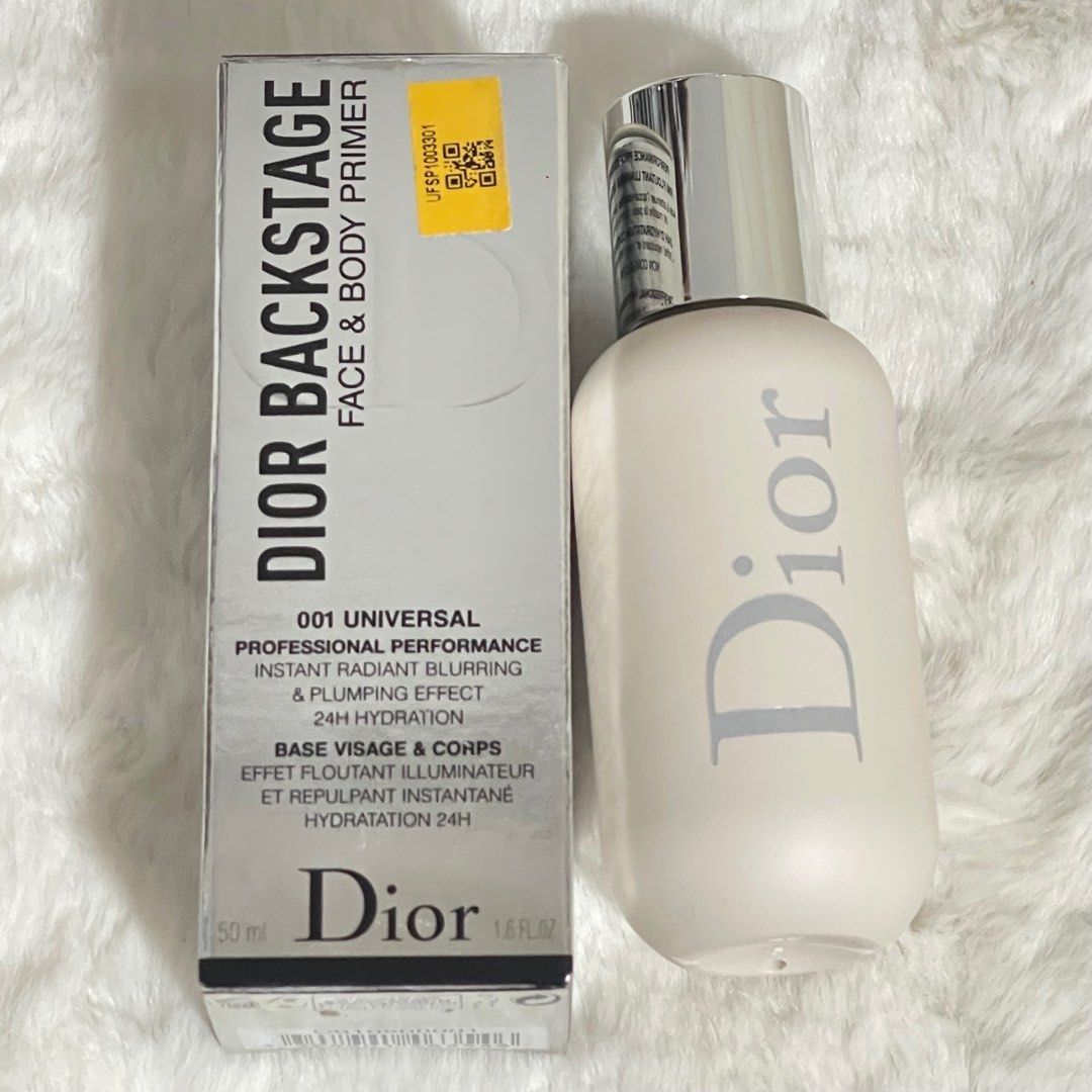 Dior Backstage Face and Body Primer 001 Universal, Beauty & Personal ...