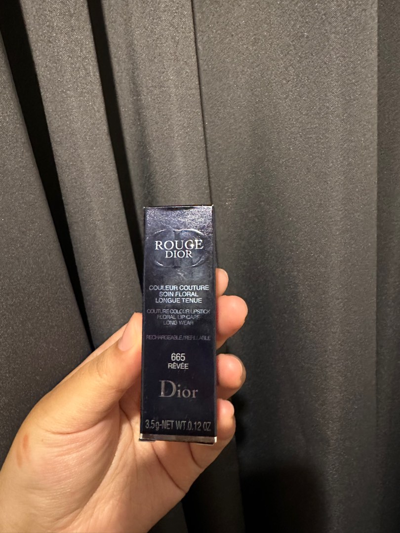 Dior Lipstick 665 Revee Satin, Beauty & Personal Care, Face, Makeup on ...