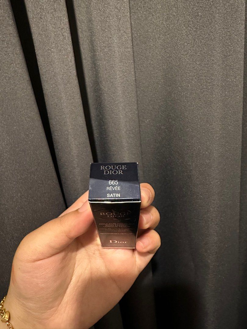Dior Lipstick 665 Revee Satin, Beauty & Personal Care, Face, Makeup on ...