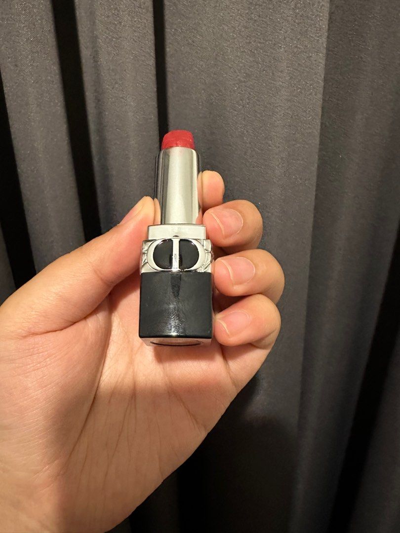 Dior Lipstick 665 Revee Satin, Beauty & Personal Care, Face, Makeup on ...