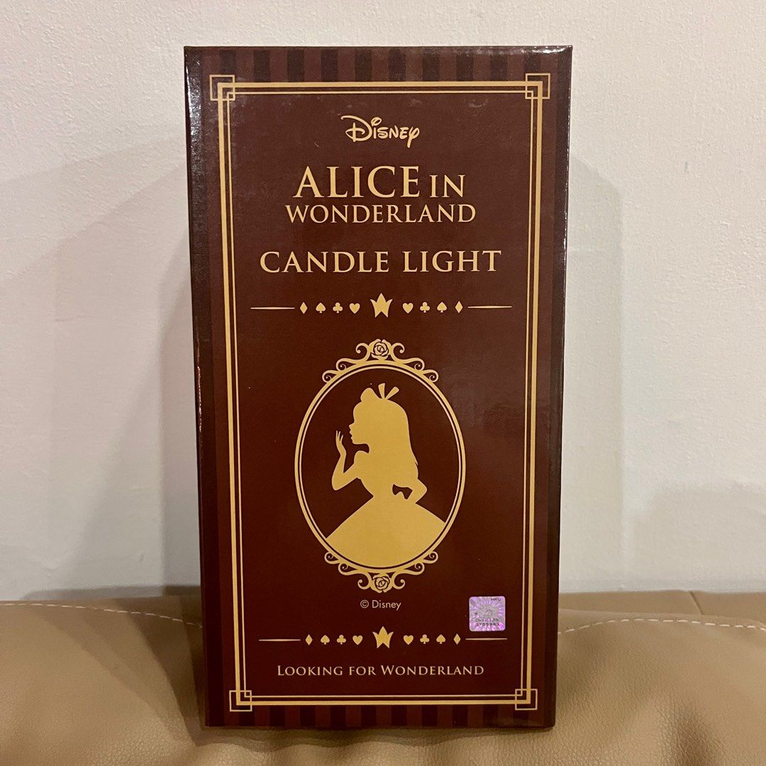 Disney Alice in wonderland candlelight candle Light Night Flickering ...