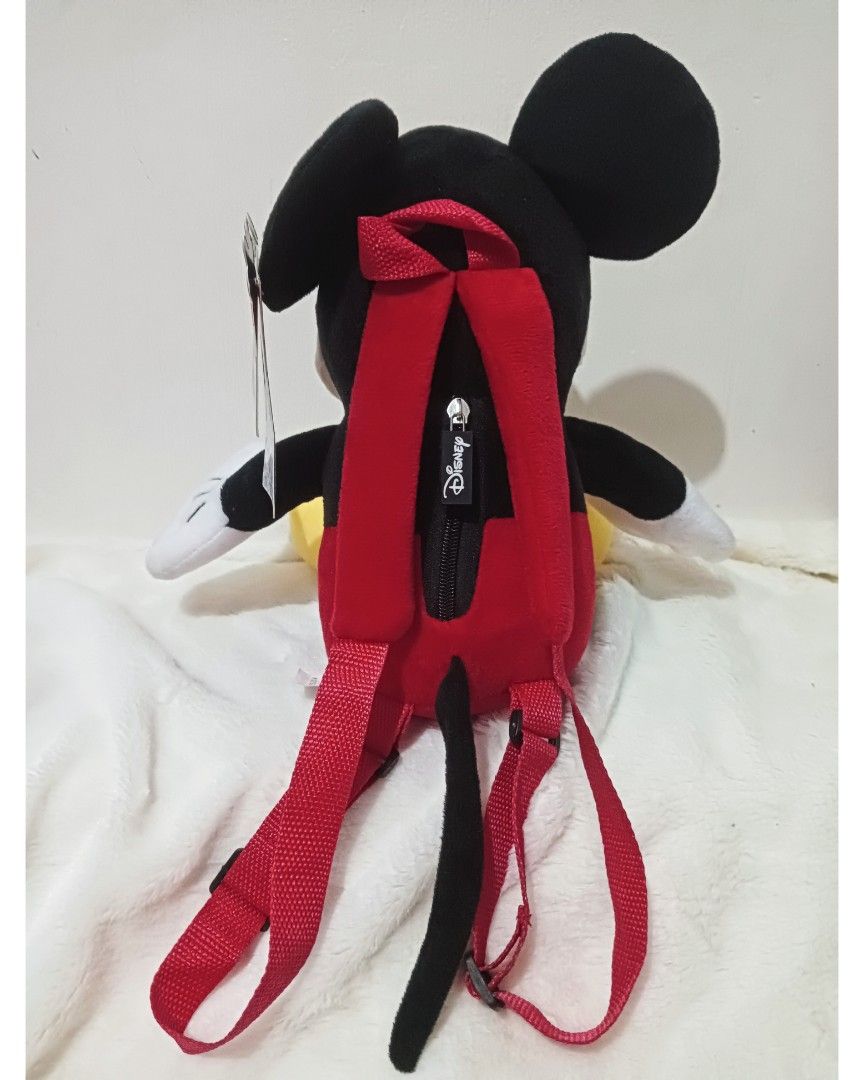 DISNEY MICKEY MOUSE PLUSH BACKPACK 18" on Carousell