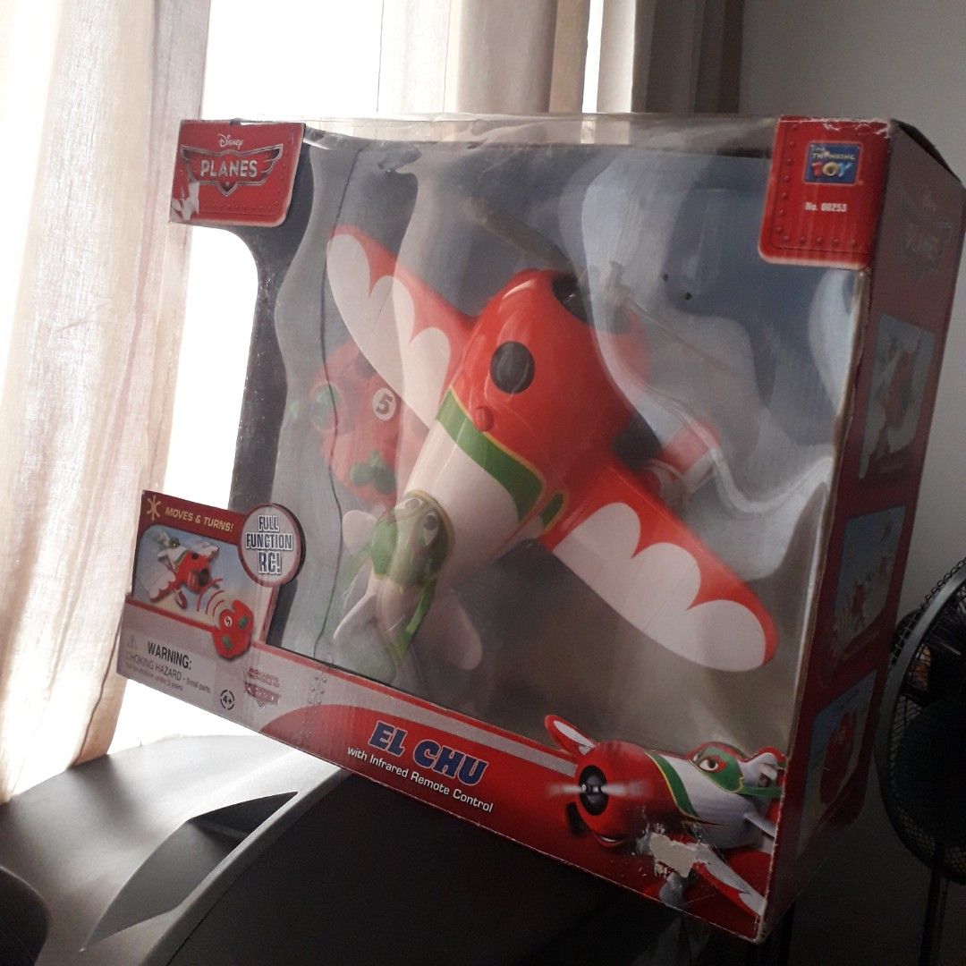 disney pixar planes thinkway toys remote control, Hobbies & Toys, Toys ...