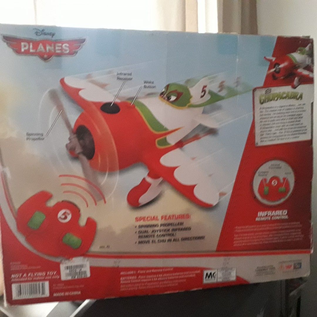 disney pixar planes thinkway toys remote control, Hobbies & Toys, Toys ...
