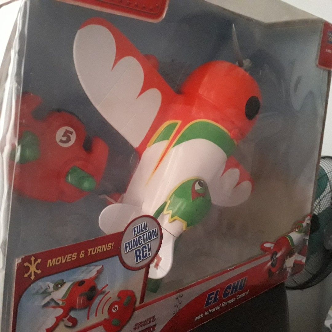 disney pixar planes thinkway toys remote control, Hobbies & Toys, Toys ...