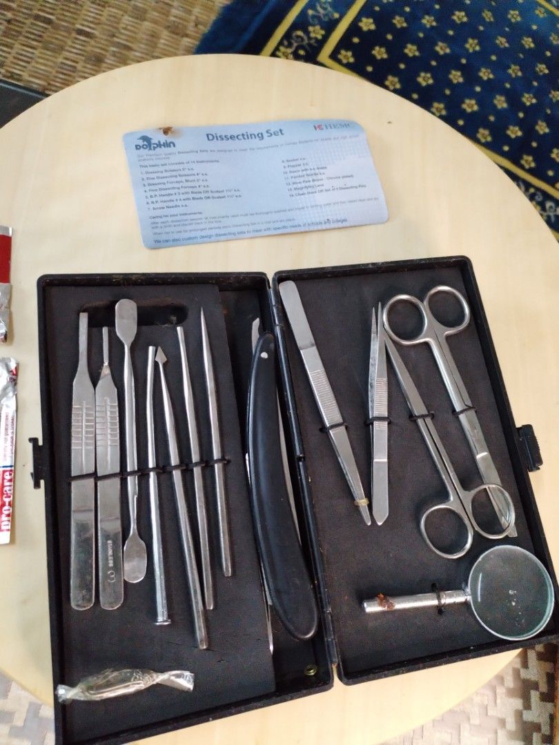 Dissecting set, Hobbies & Toys, Stationery & Craft, Other Stationery ...
