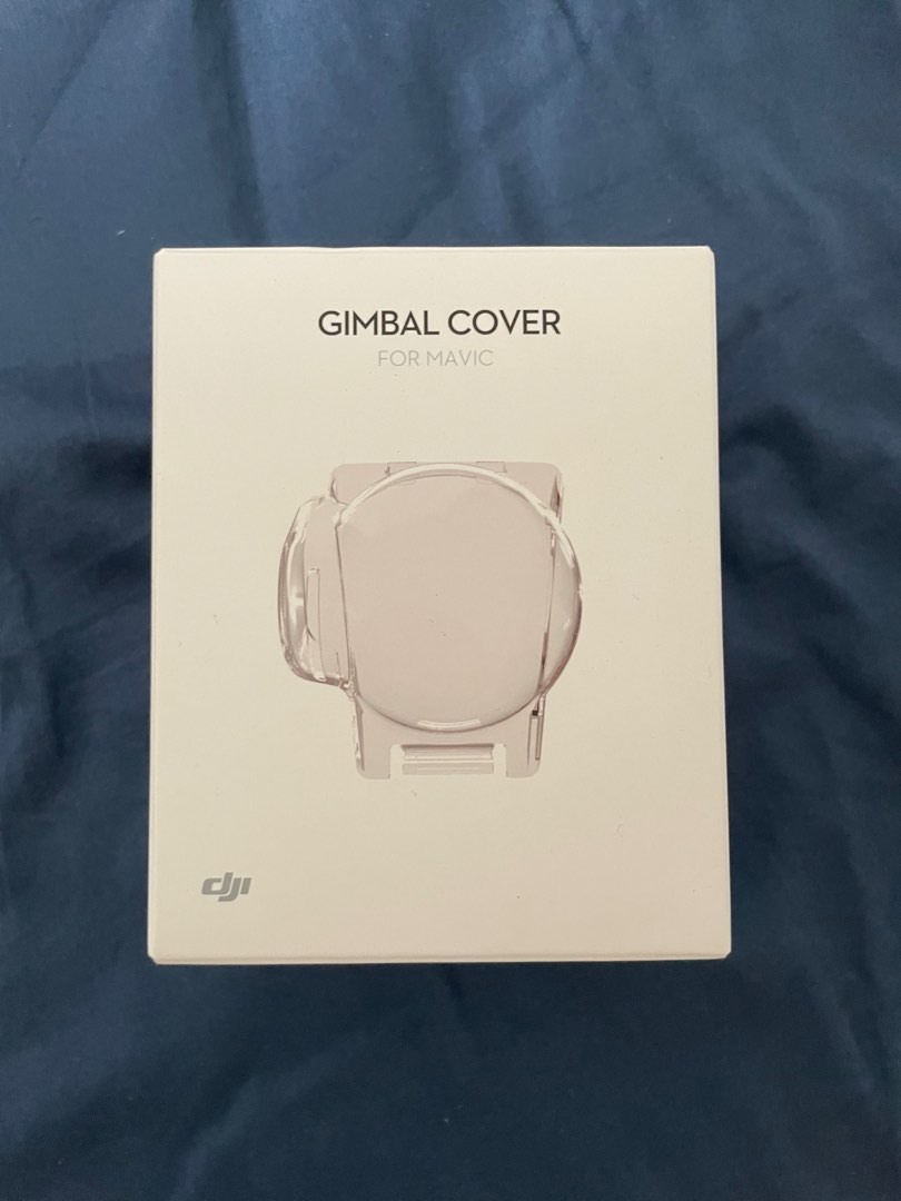 DJI Mavic Gimbal Cover, Photography, Drones on Carousell