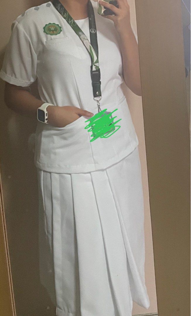 DLSHSI UNIFORM for BSOT students, Women's Fashion, Dresses & Sets, Sets ...