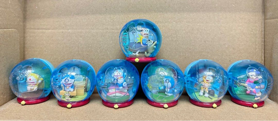 Doraemon capsule figuring, Hobbies & Toys, Memorabilia & Collectibles ...