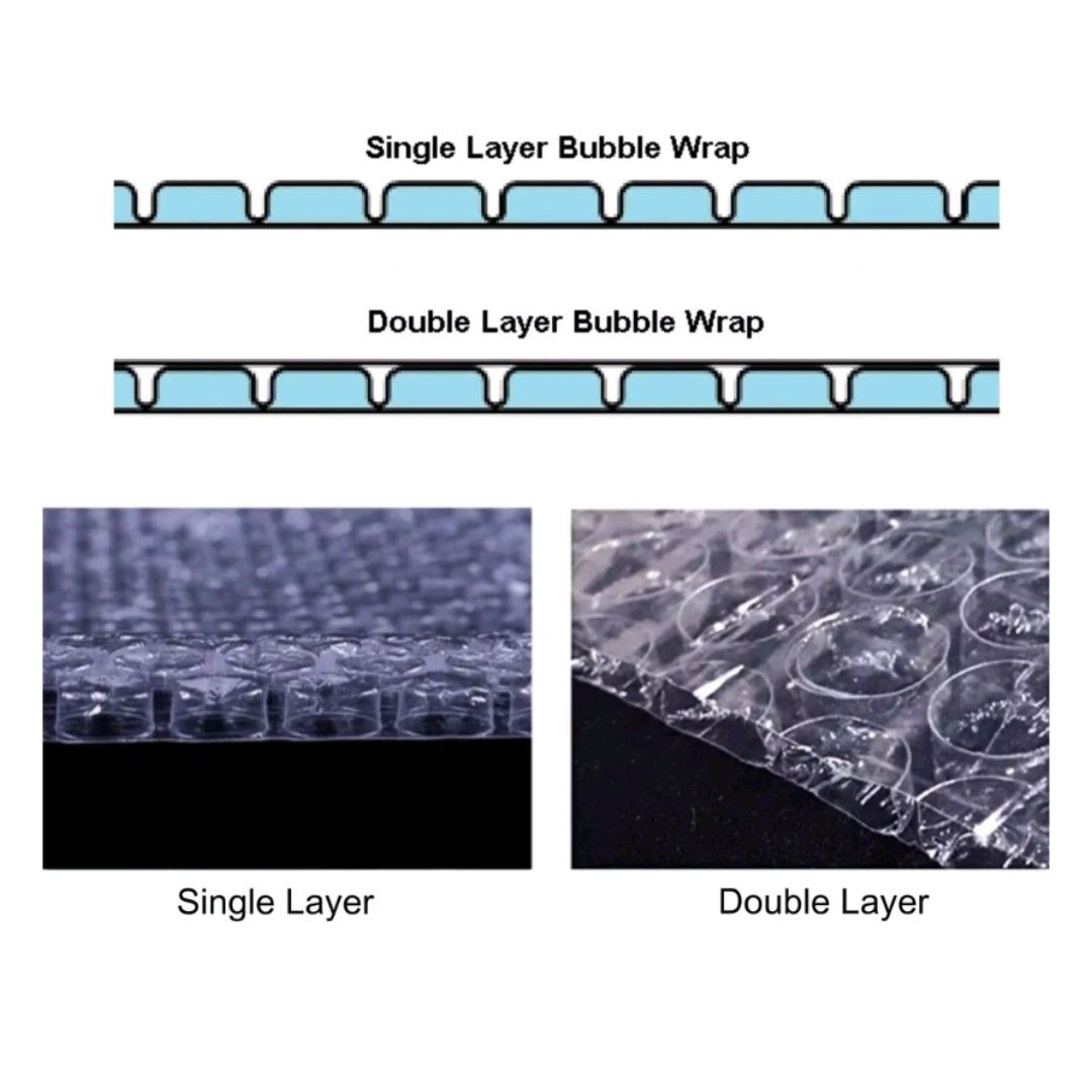 Double Layer Bubble Wrap Roll, Everything Else on Carousell