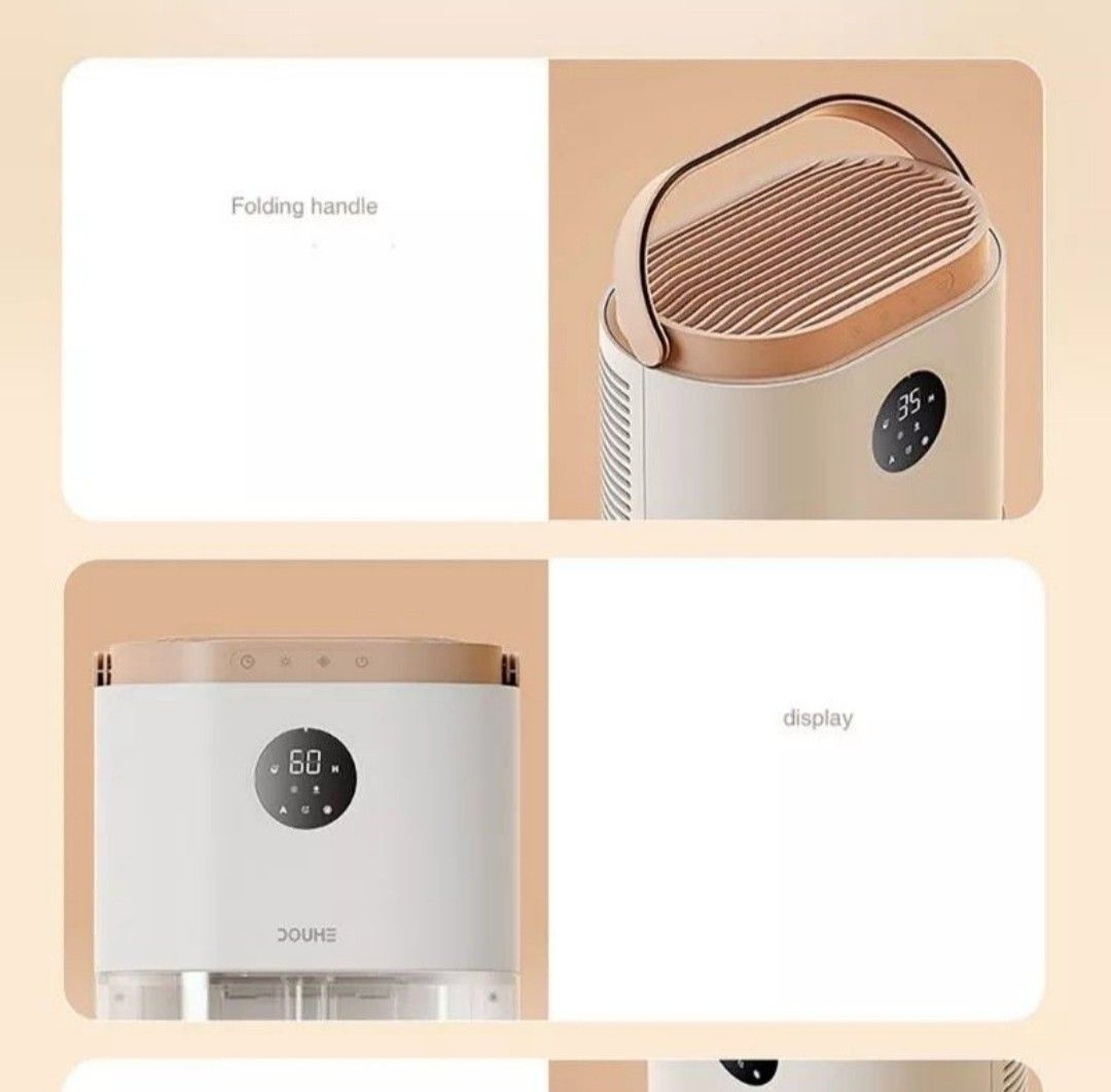 Douhe Dehumidifier, TV & Home Appliances, Air Purifiers & Dehumidifiers ...