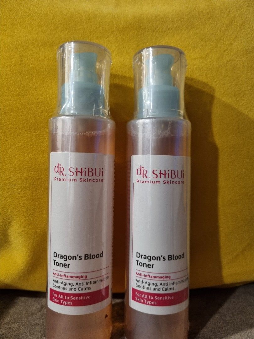 Dr Shibui Dragon's Blood Toner, Beauty & Personal Care, Face, Face Care ...