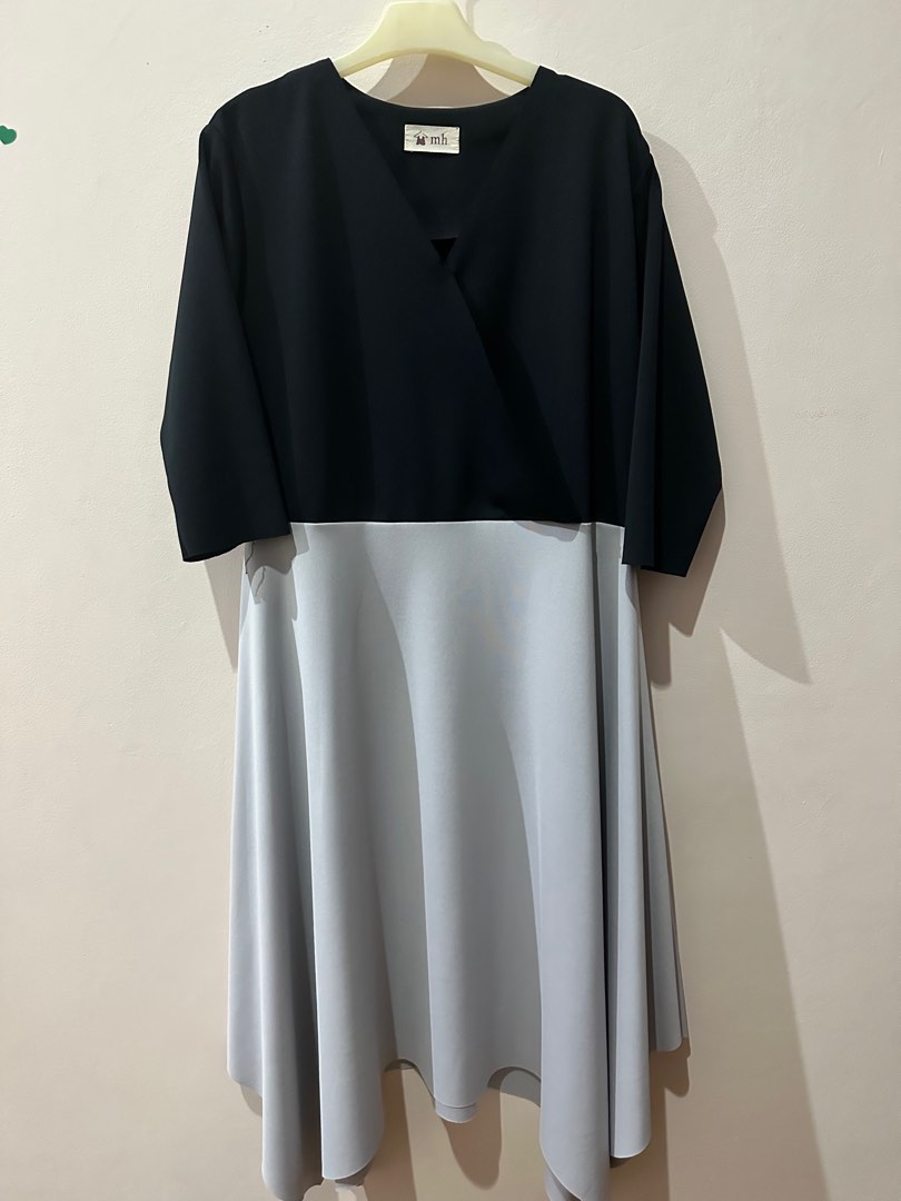Dress semi formal, Fesyen Wanita, Pakaian Wanita, Gaun & Rok di Carousell