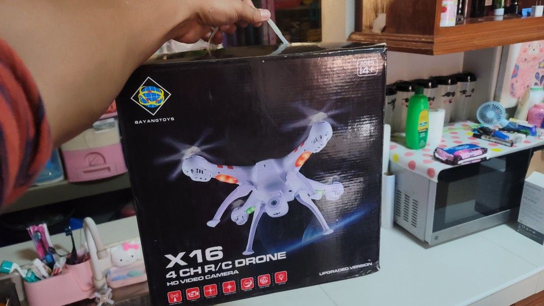 Drone for beginners -basic drone on Carousell