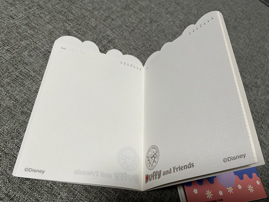 Disney Duffy and friends notebook set, Hobbies & Toys, Stationery ...