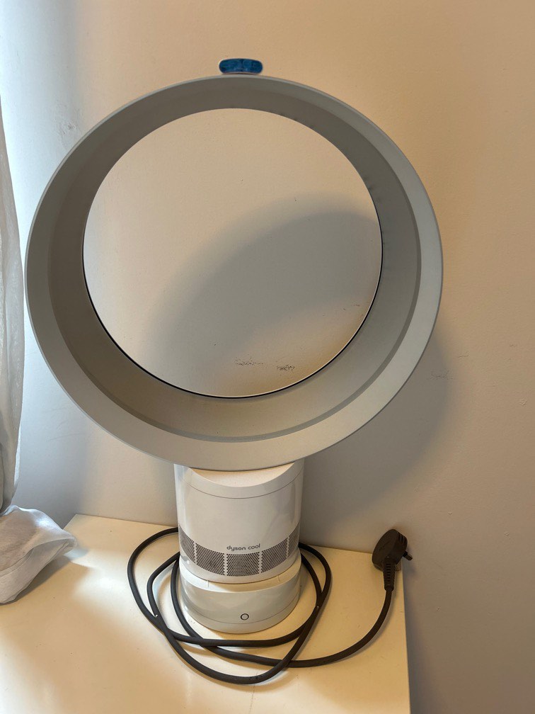 Dyson Fan AM06 and Roman Standing Fan with Remote, Furniture & Home ...