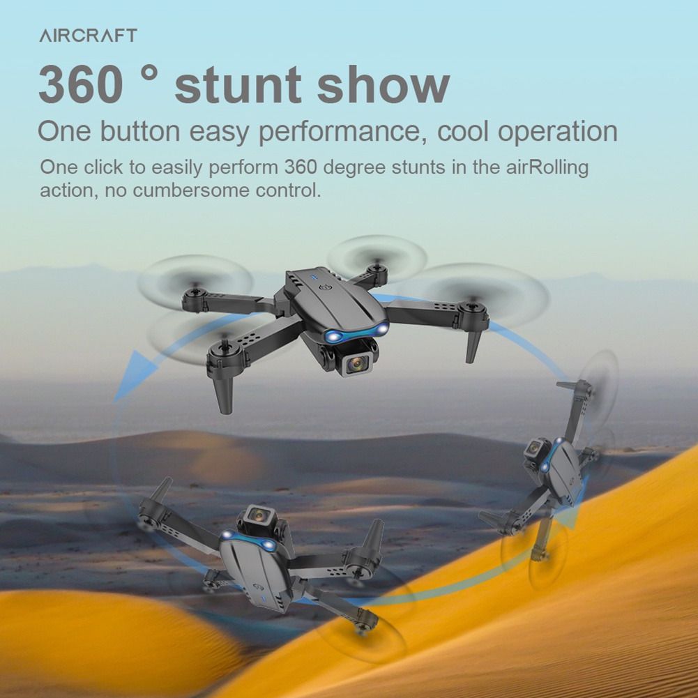 E99 K3 Pro Mini Drone 4K Profesional HD Dual Camera 1080P Obstacle ...