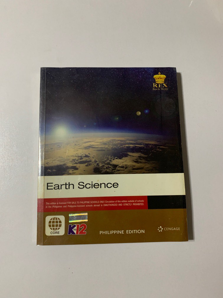 Earth Science Book for Grade 11 SHS (Rex Bookstore), Hobbies & Toys, Books & Magazines ...
