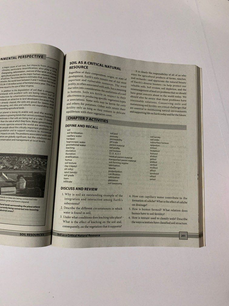 Earth Science Book for Grade 11 SHS (Rex Bookstore), Hobbies & Toys ...