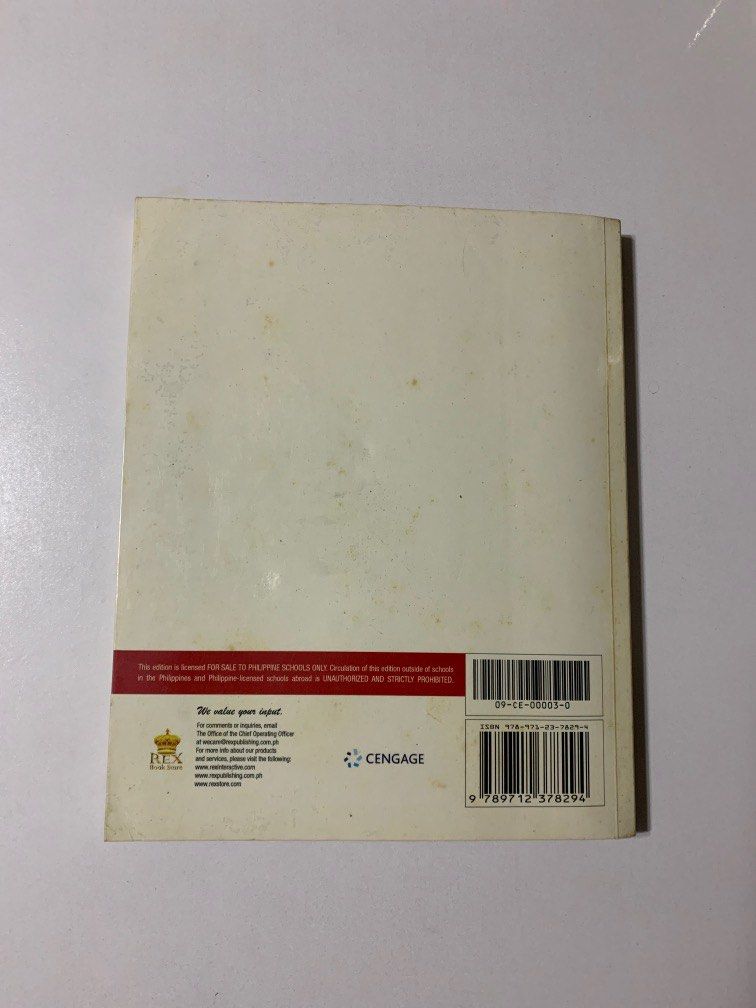 Earth Science Book for Grade 11 SHS (Rex Bookstore), Hobbies & Toys ...