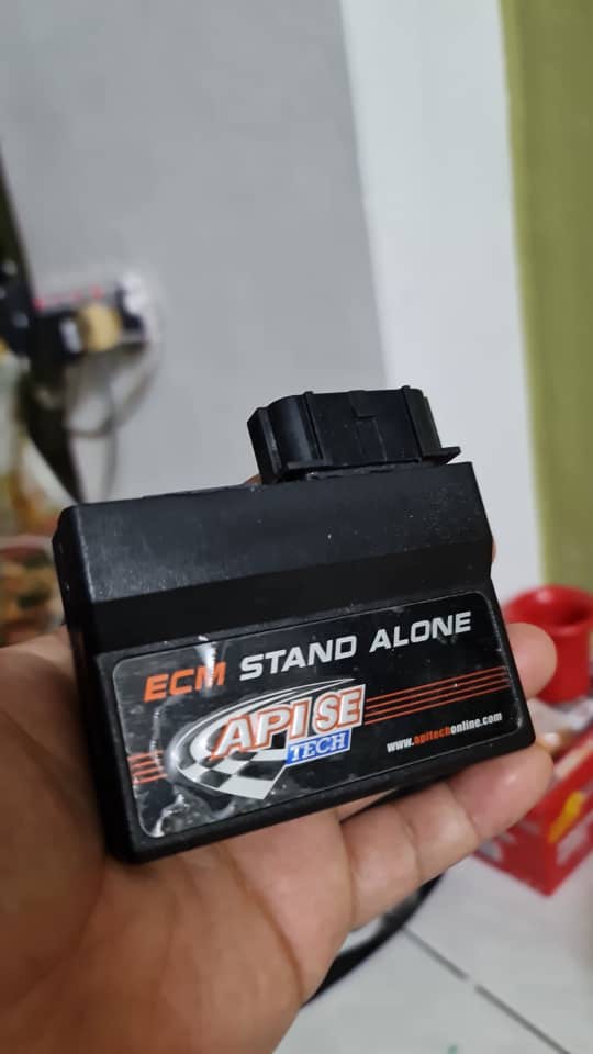 Ecu Api Tech MX KING / y15zr v2, Motorcycles, Motorcycle Accessories on Carousell