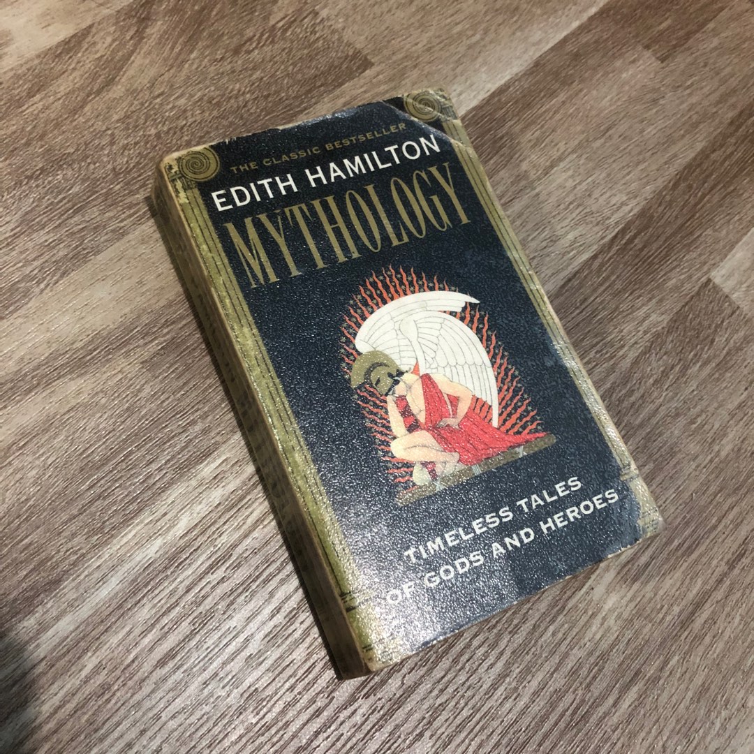 Edith Hamilton Mythology on Carousell