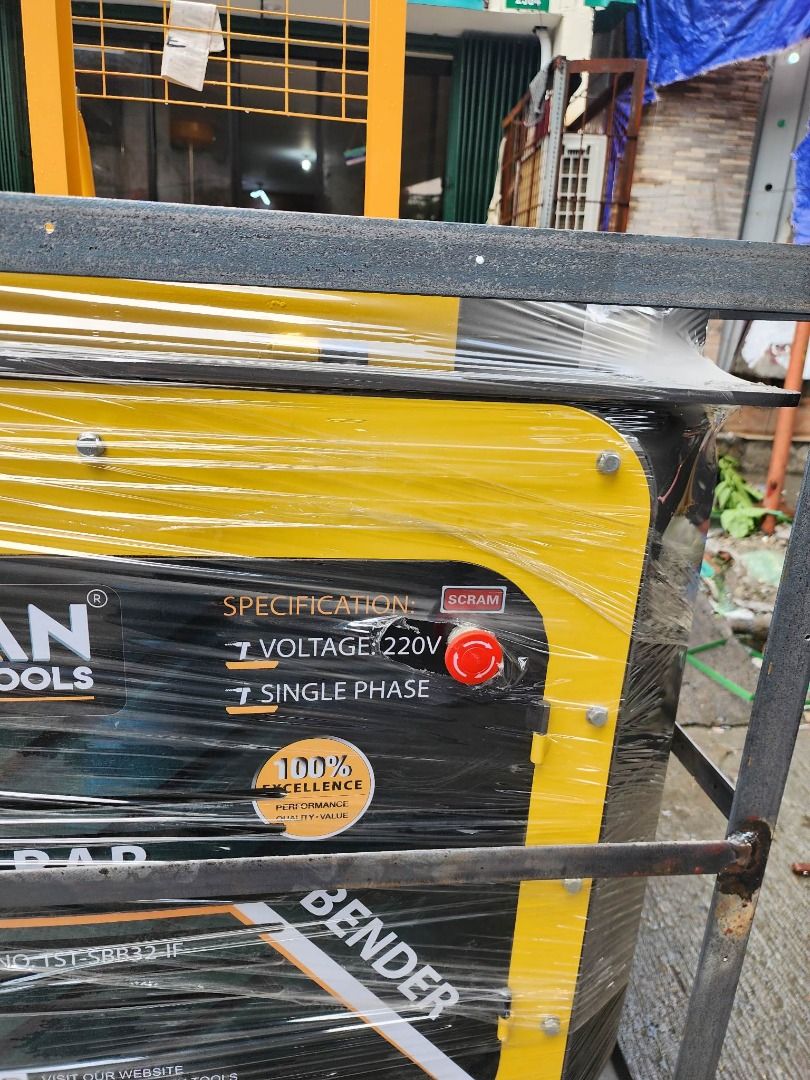 Electric Bar Bender Single Phase, Commercial & Industrial, Industrial ...