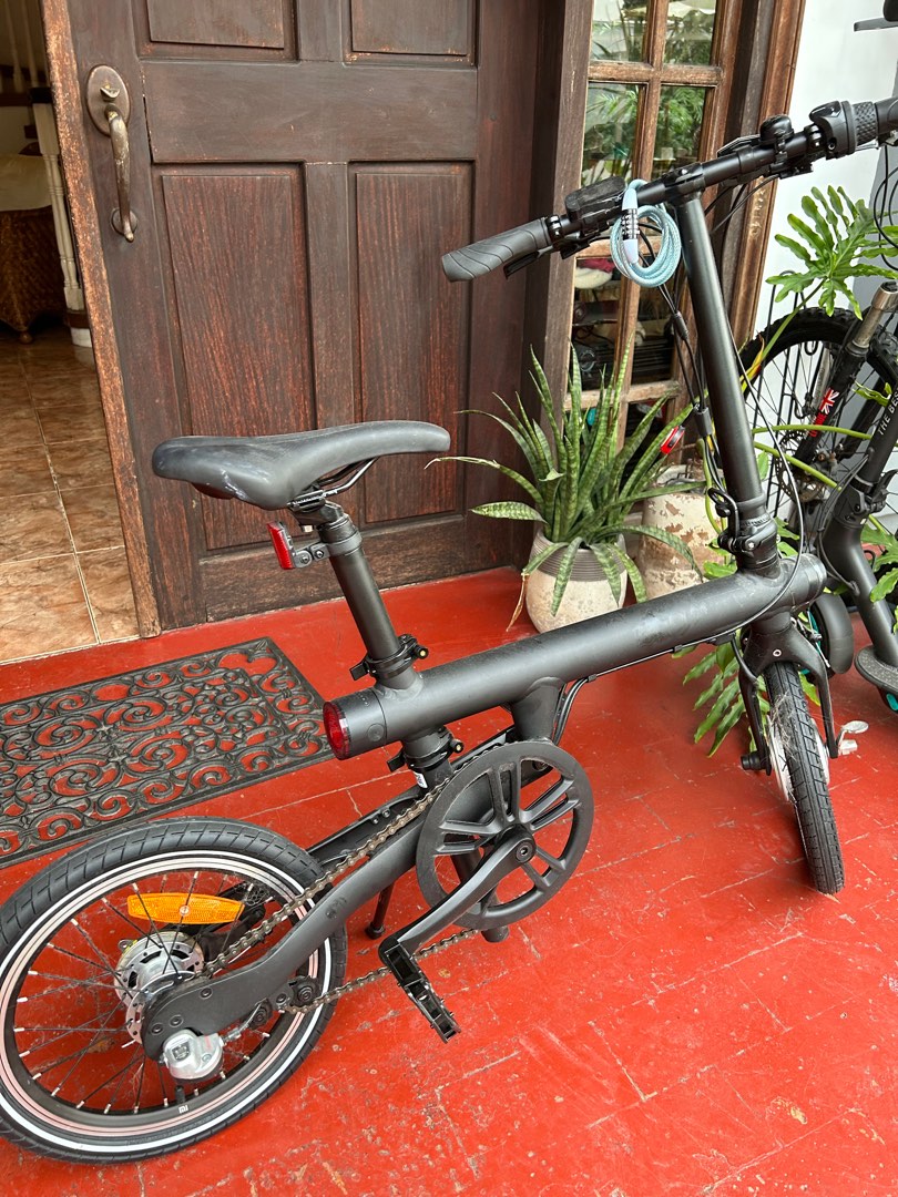 Xiao Mi Electric Foldable Bike Like New on Carousell
