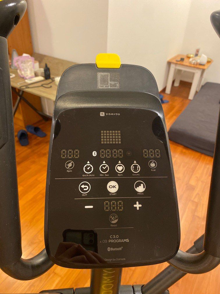 Elliptical Decathlon Smart Cross Trainer 500, Sports Equipment ...
