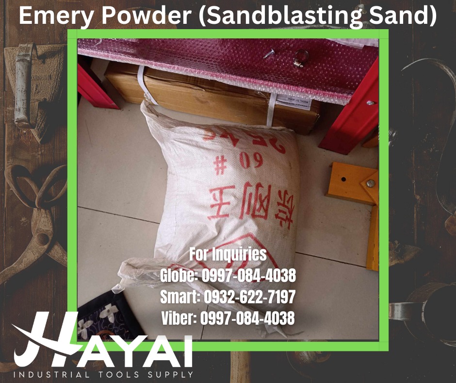 Emery Powder (Sandblasting Sand), Commercial & Industrial, Industrial ...