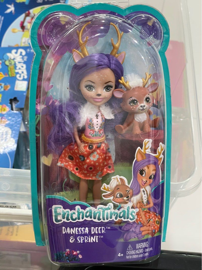 enchantimals danessa deer and sprint, Hobbies & Toys, Toys & Games on ...