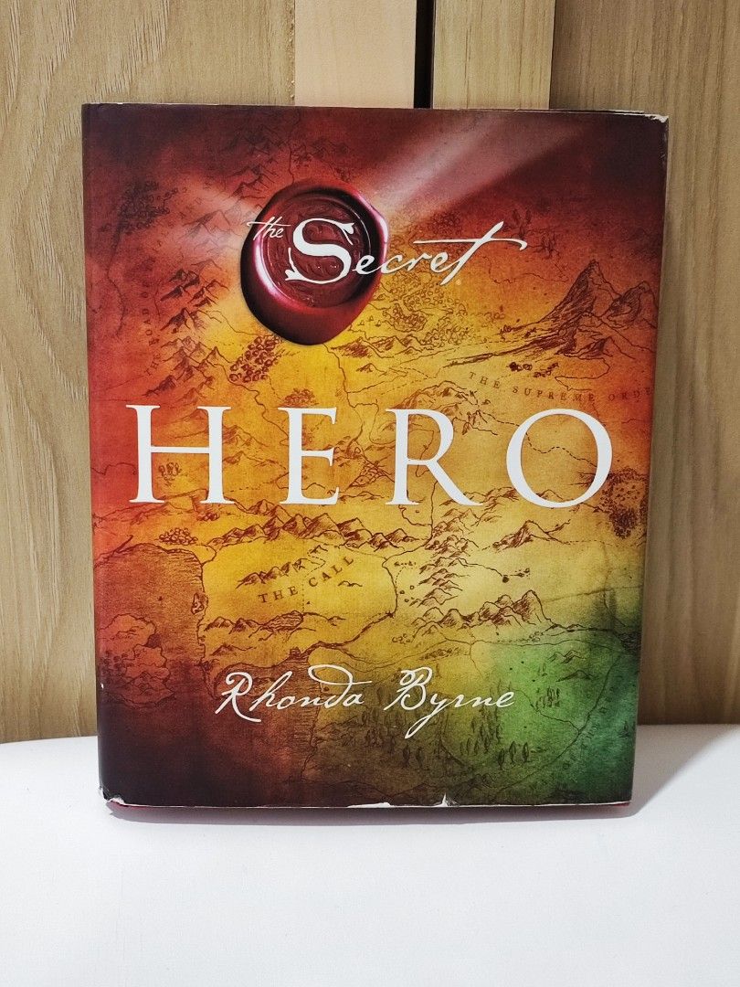 (ENG) The Secret : Hero, Hobbies & Toys, Books & Magazines, Textbooks ...