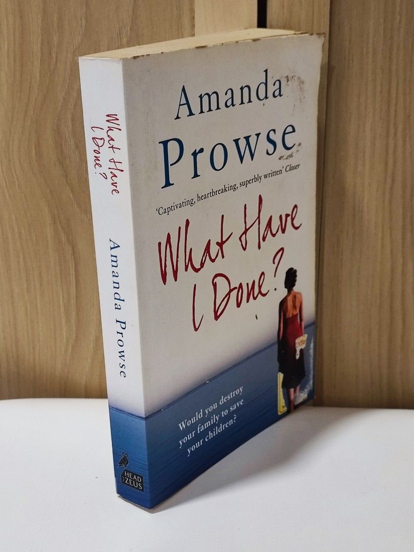 (ENG) What Have IDone?, Hobbies & Toys, Books & Magazines, Textbooks on ...